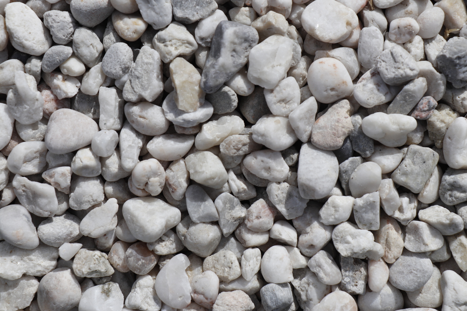 Duitse Witte kwarts 8/12 mm per 1000 kg - Ri-Jo Nuenen